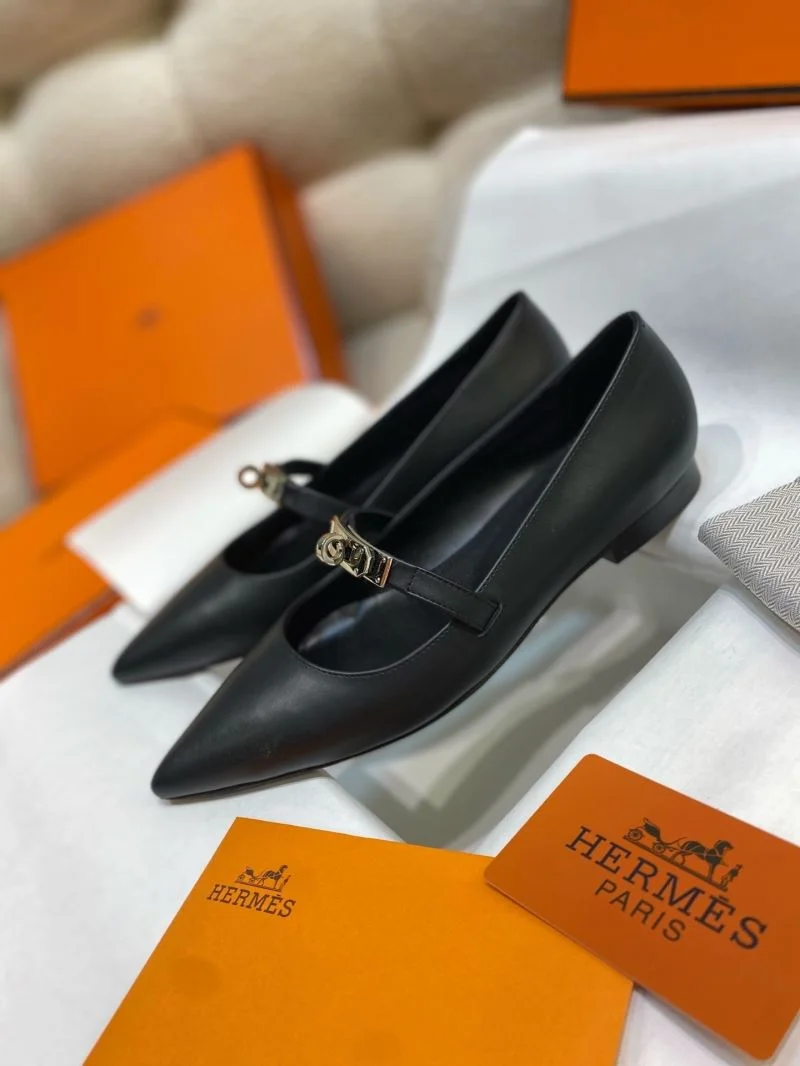 Genuine Hermes Low Shoes