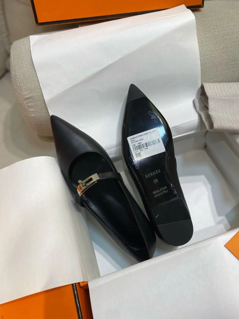 Genuine Hermes Low Shoes