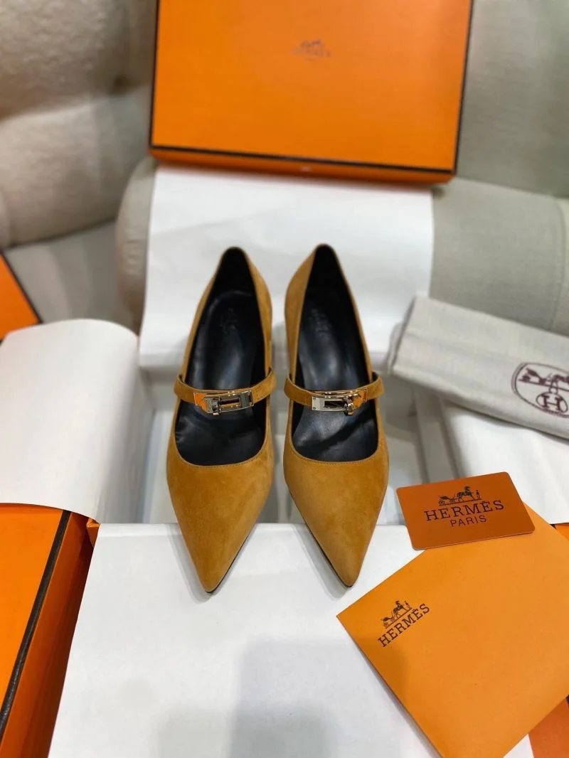 Hermes Low Shoes