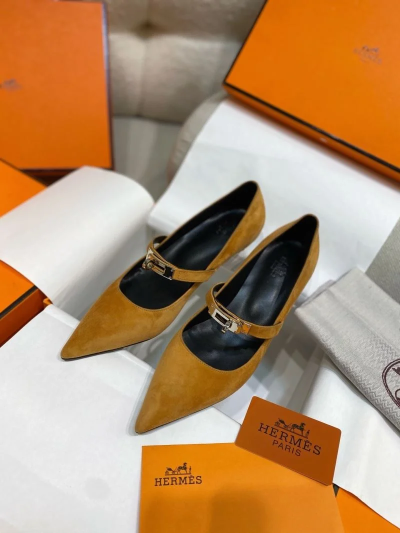 High fidelity Hermes Low Shoes