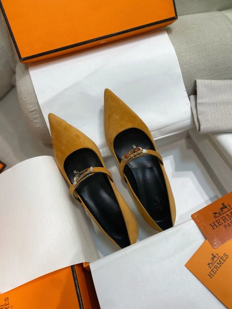 High fidelity Hermes Low Shoes