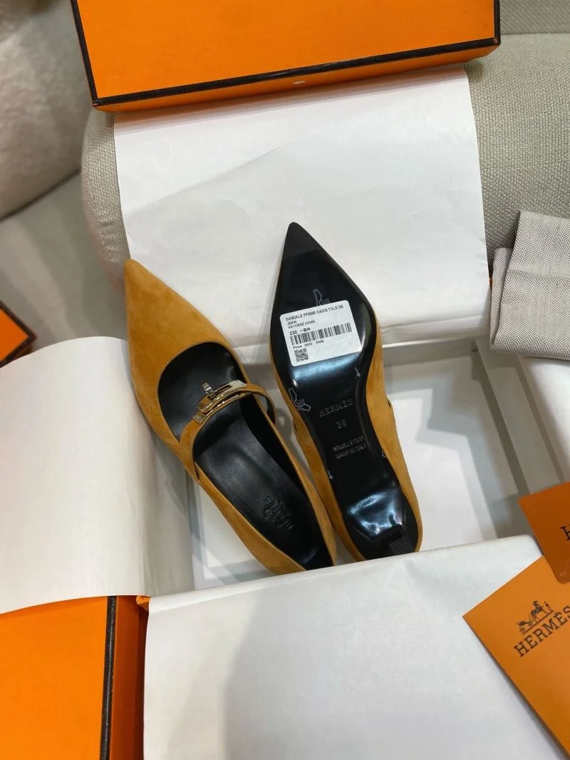 High fidelity Hermes Low Shoes