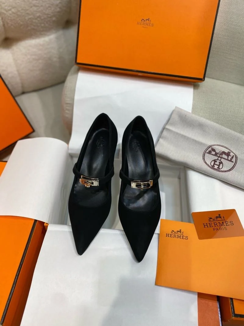 Hermes Low Shoes