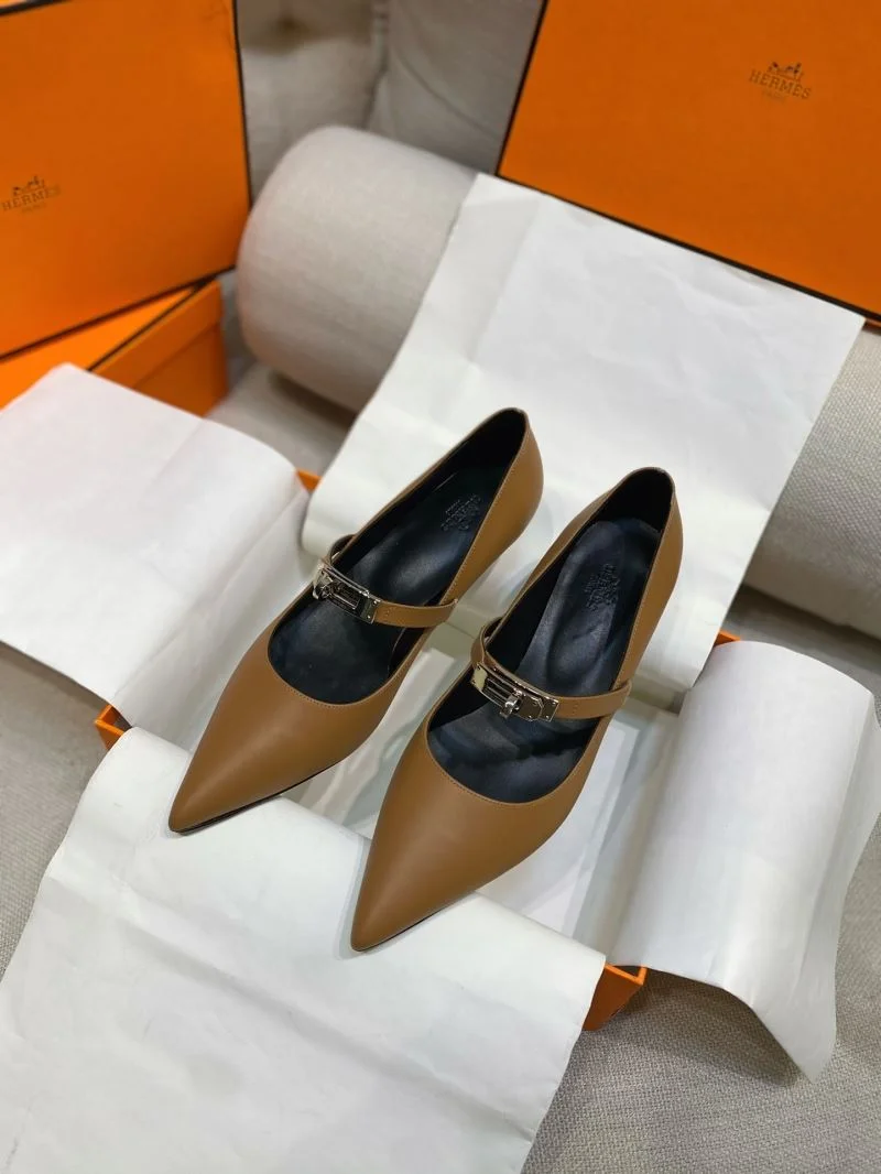 Hermes Low Shoes
