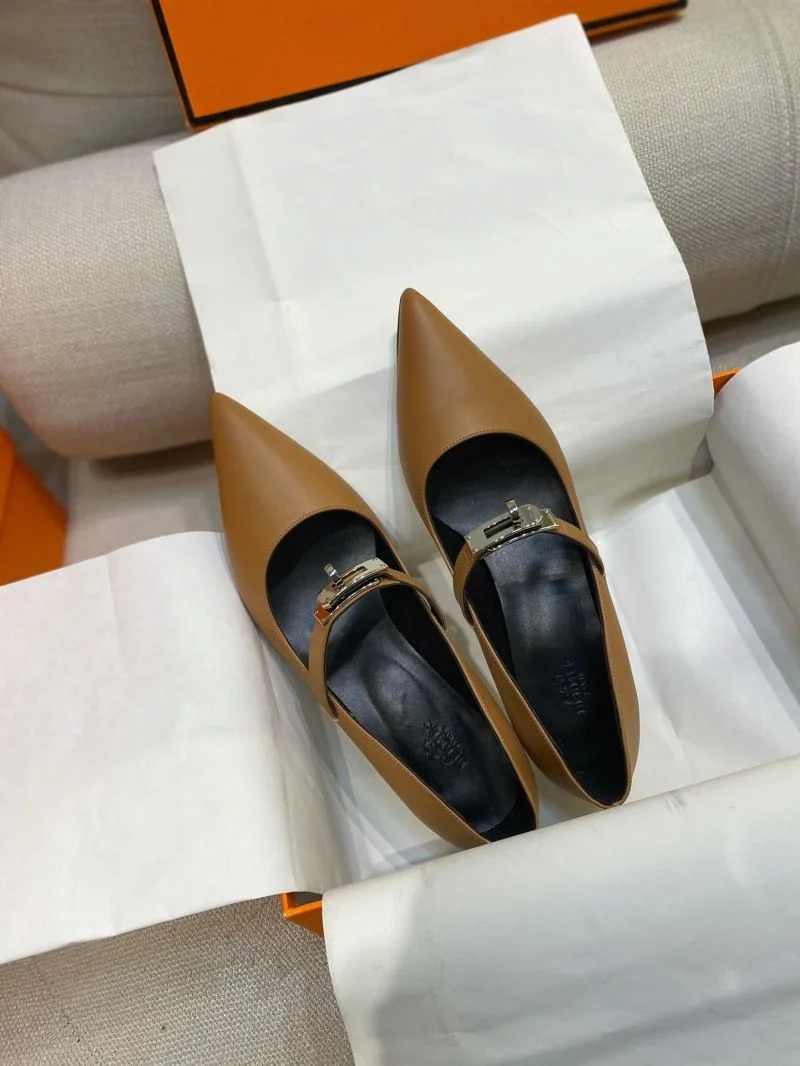 Real Hermes Low Shoes