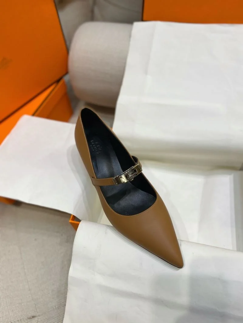 Real Hermes Low Shoes