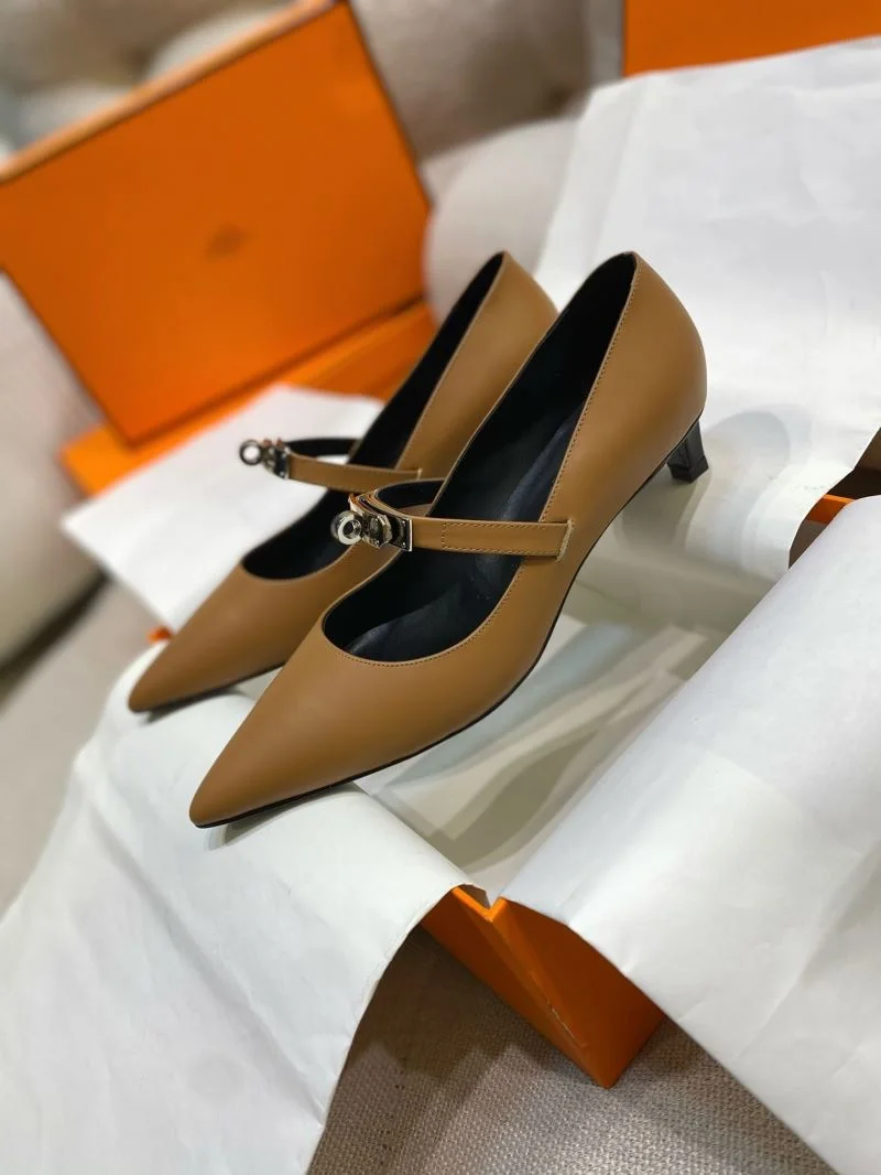 Real Hermes Low Shoes