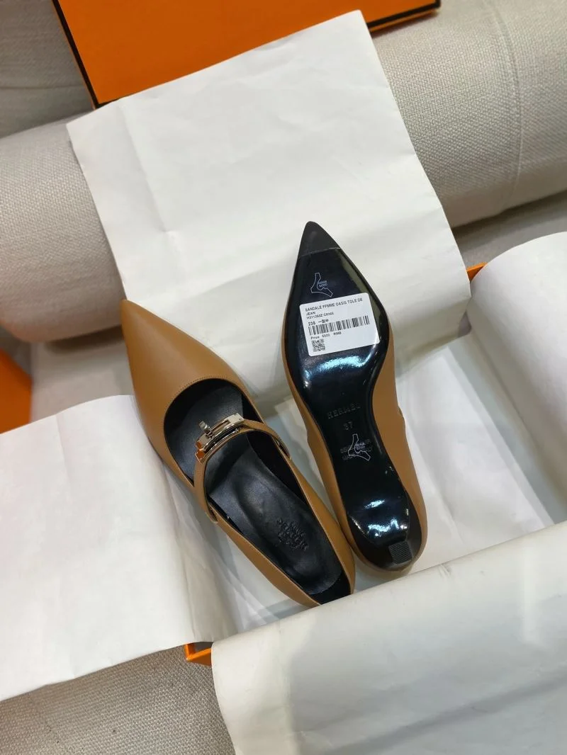 Real Hermes Low Shoes