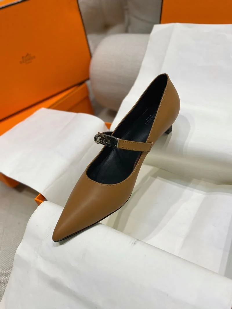 Real Hermes Low Shoes