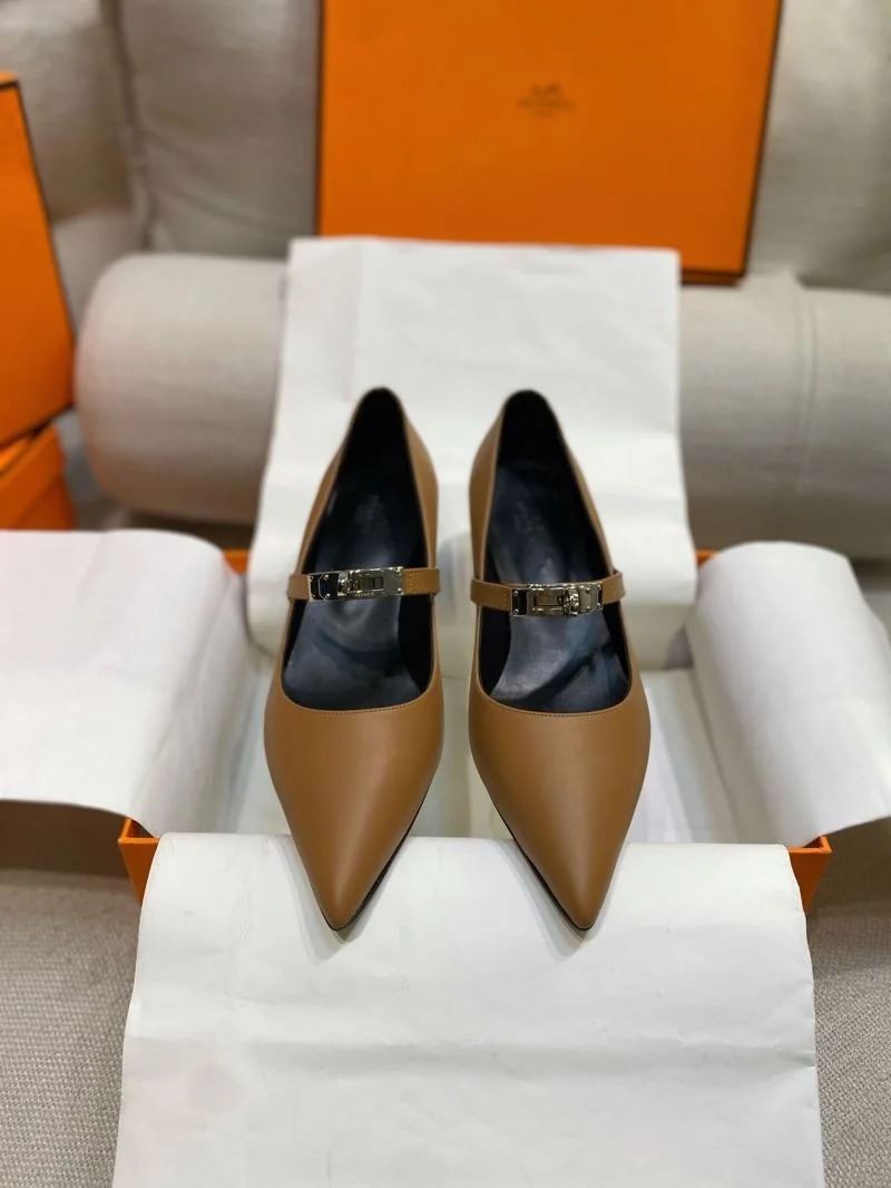 Real Hermes Low Shoes