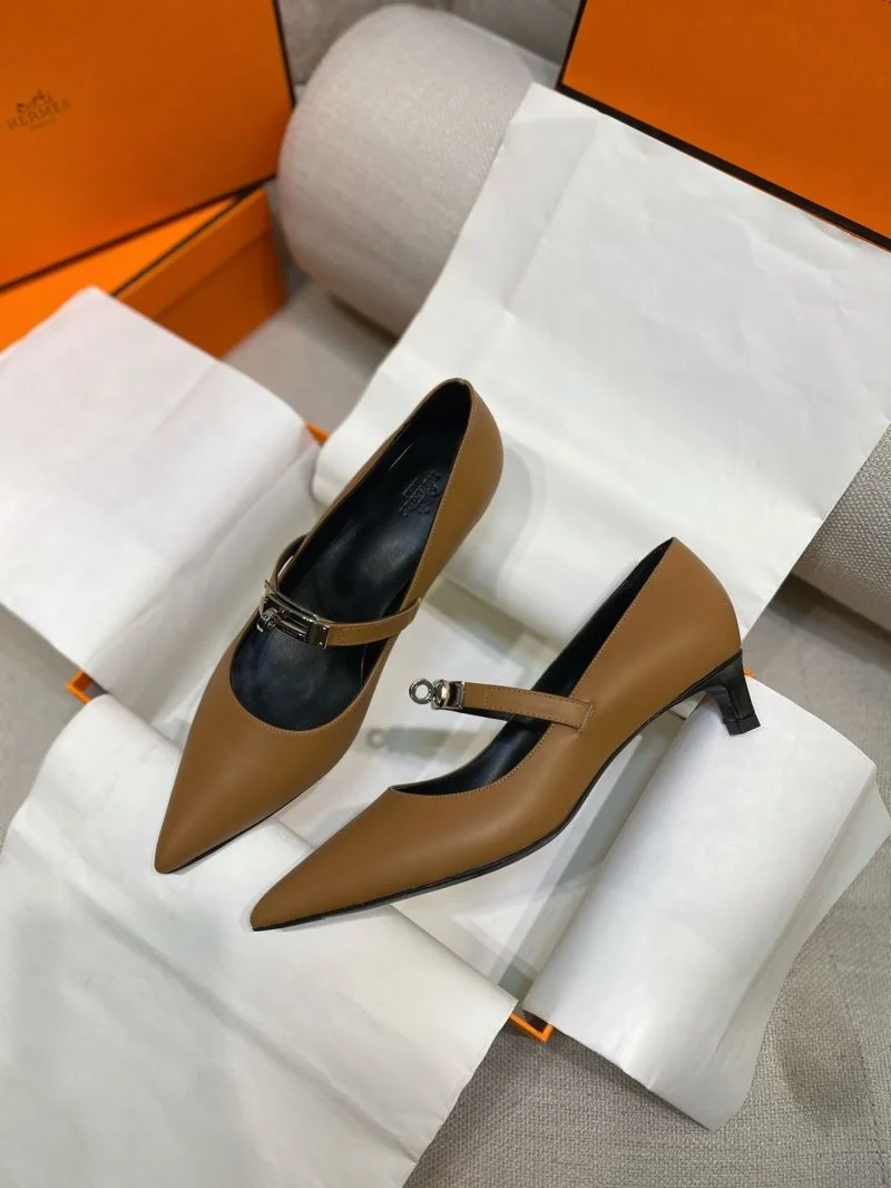 Real Hermes Low Shoes