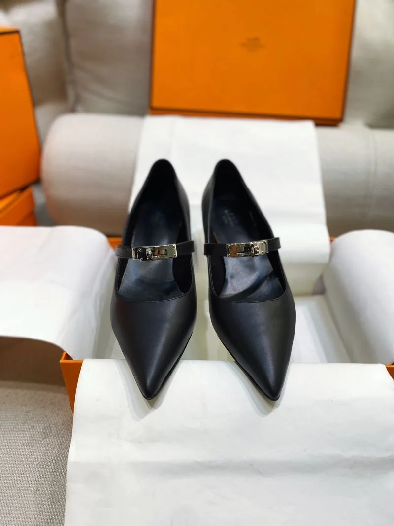 Hermes Low Shoes