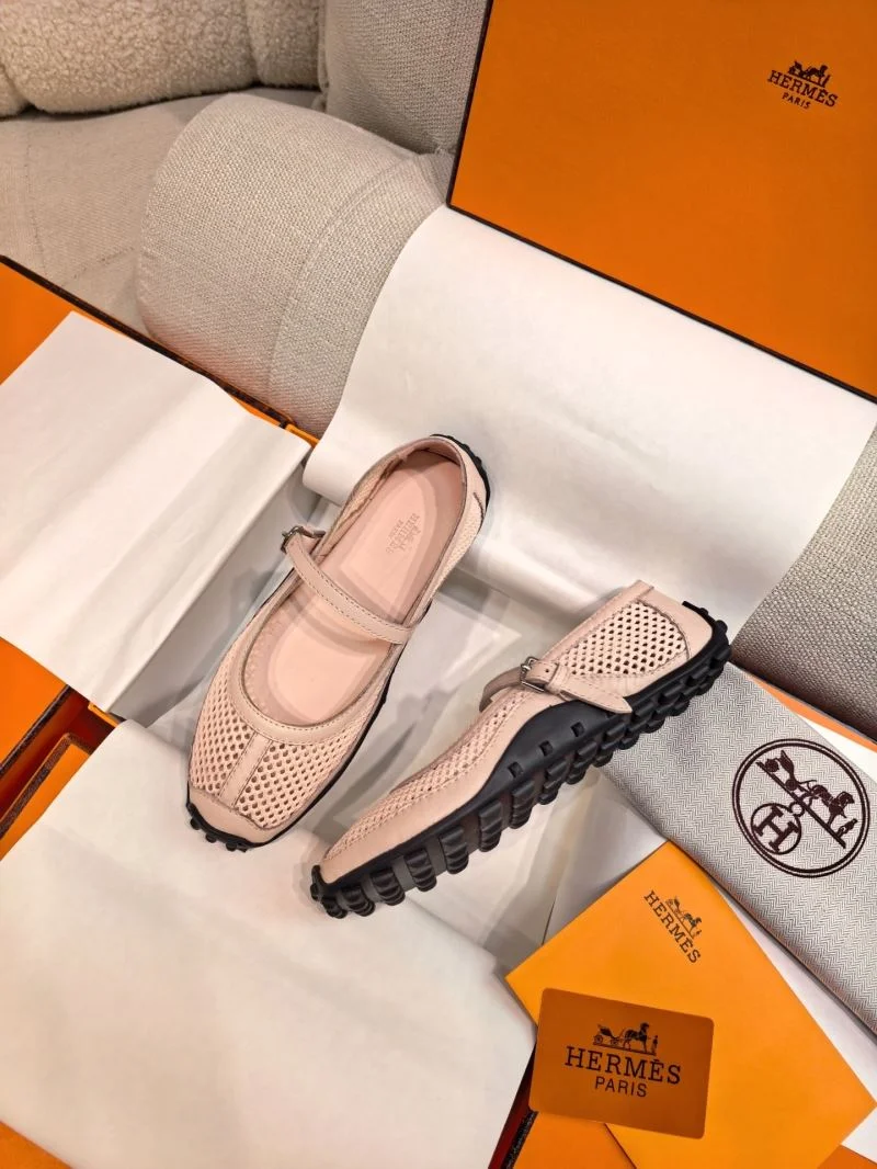 Hermes Low Shoes