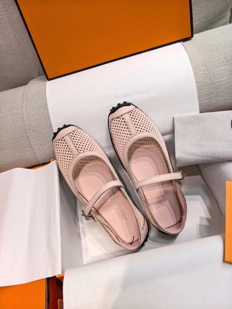 Real Hermes Low Shoes