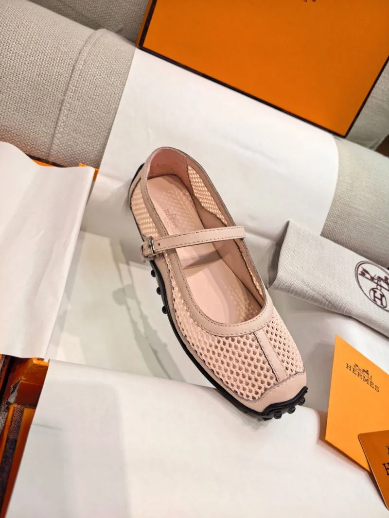 Real Hermes Low Shoes