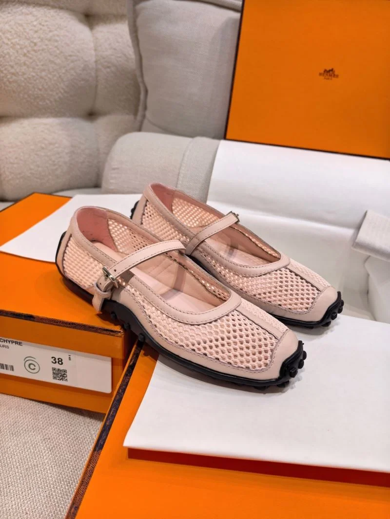 Real Hermes Low Shoes