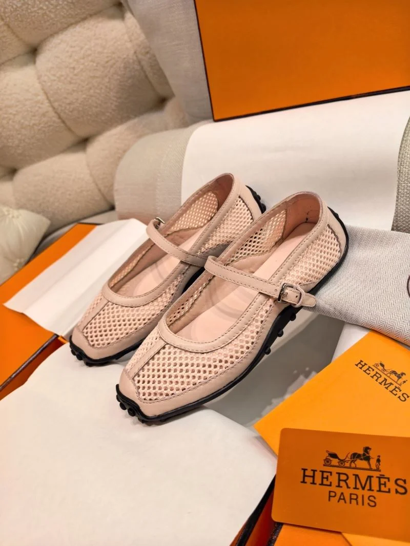 Real Hermes Low Shoes