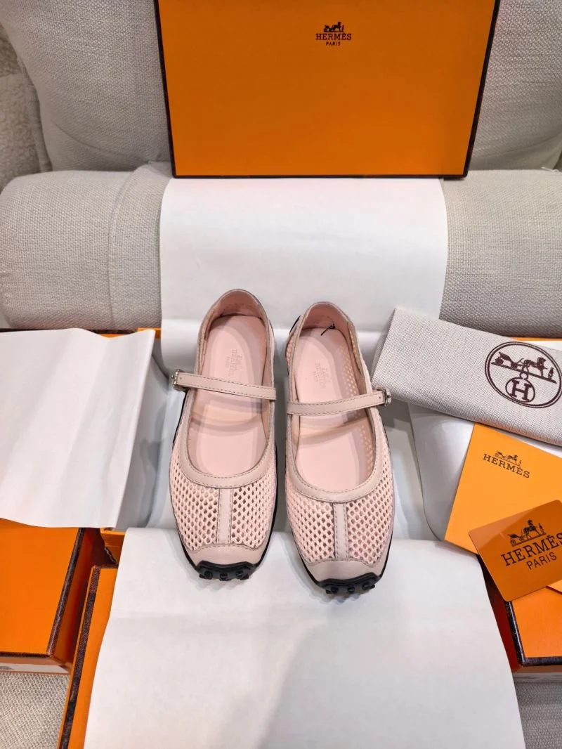 Real Hermes Low Shoes