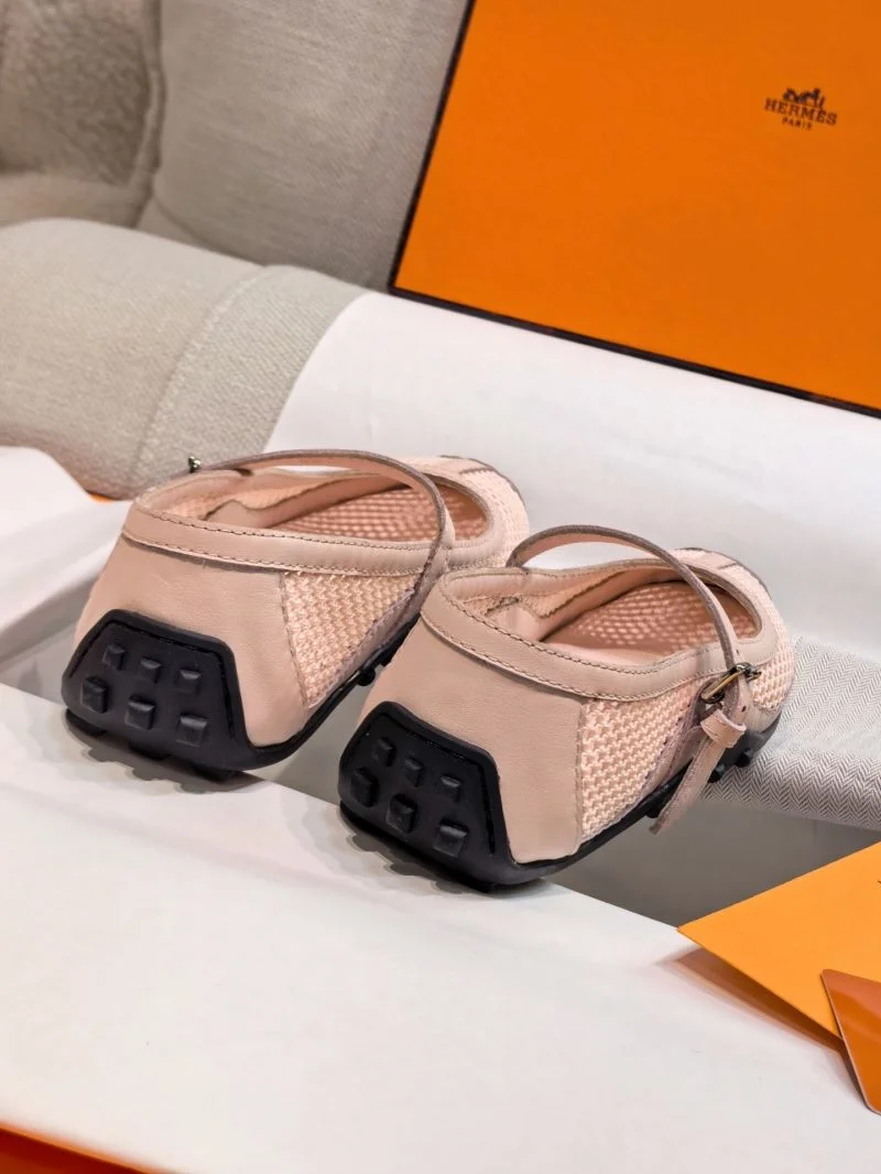 Real Hermes Low Shoes