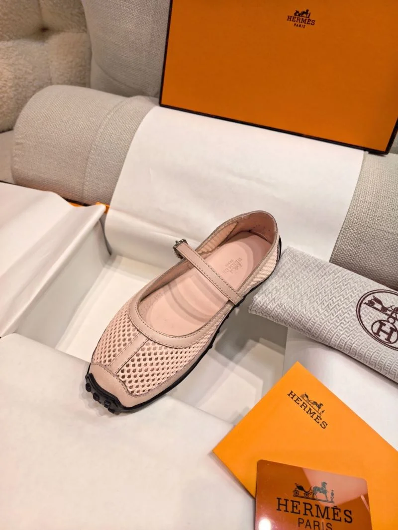Real Hermes Low Shoes