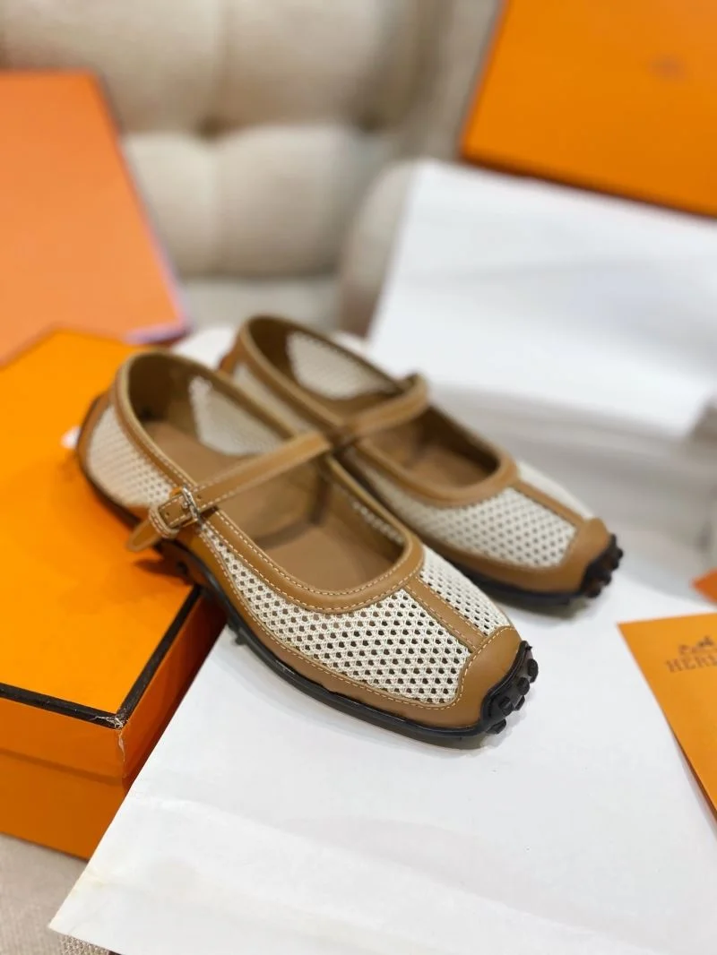 Hermes Low Shoes