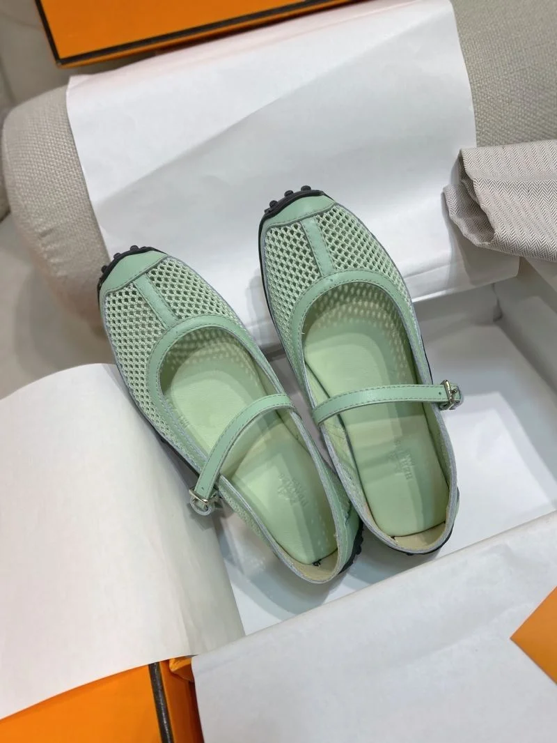 Hermes Low Shoes
