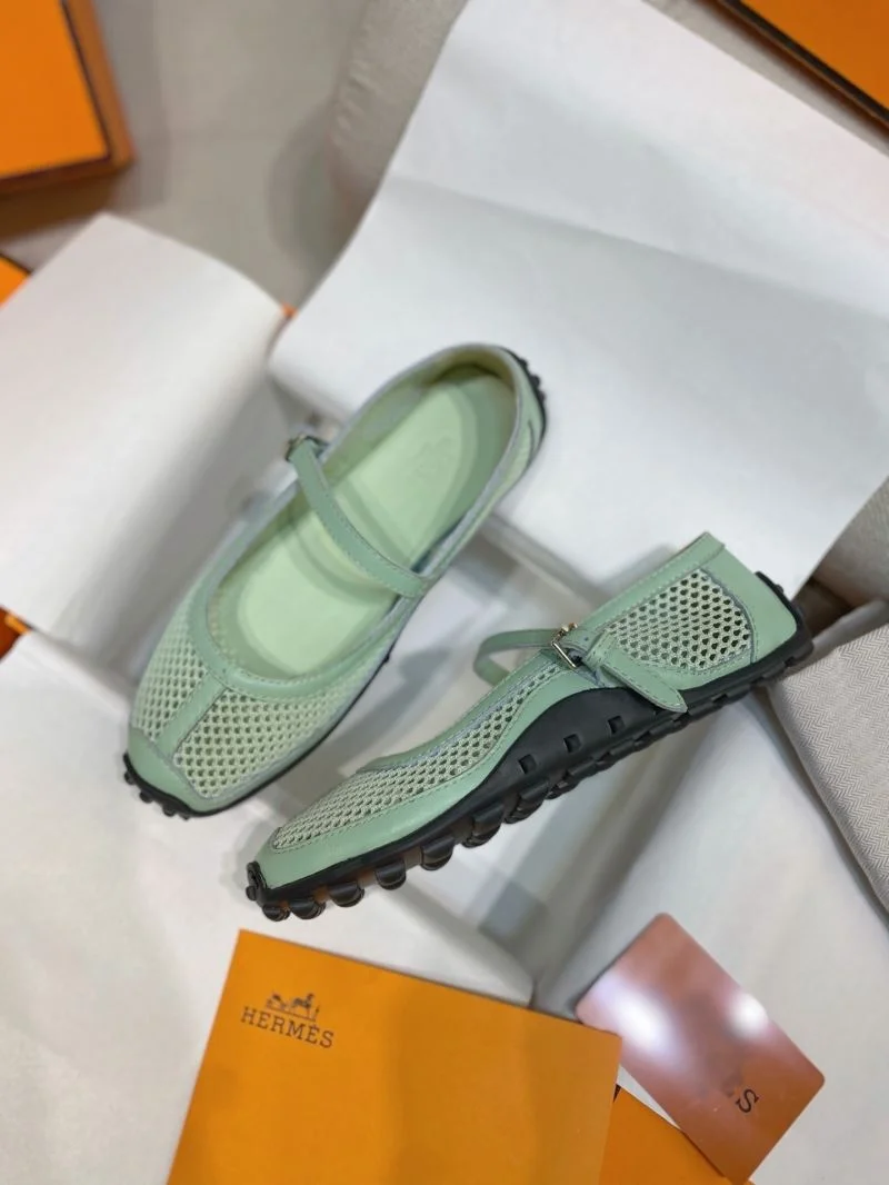 Authentic Hermes Low Shoes
