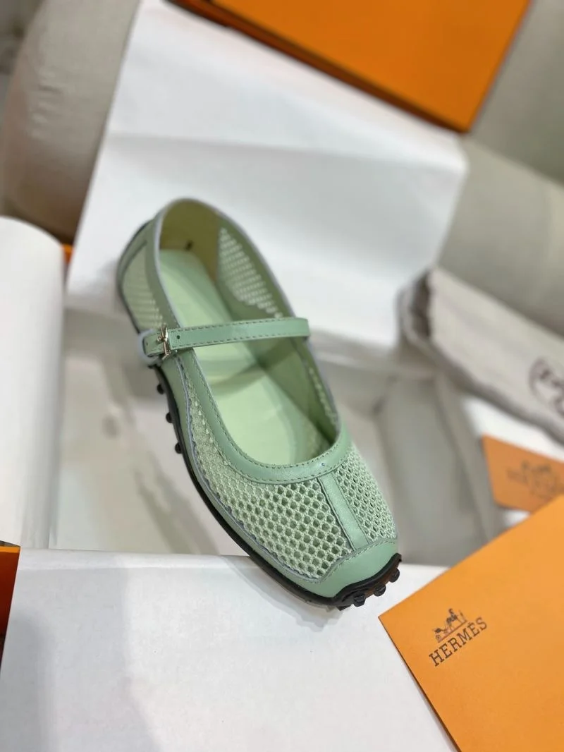 Authentic Hermes Low Shoes
