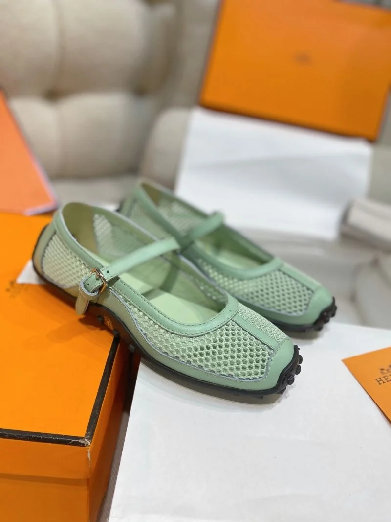 Authentic Hermes Low Shoes