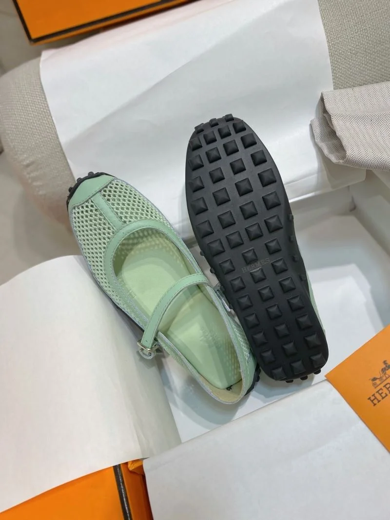 Authentic Hermes Low Shoes