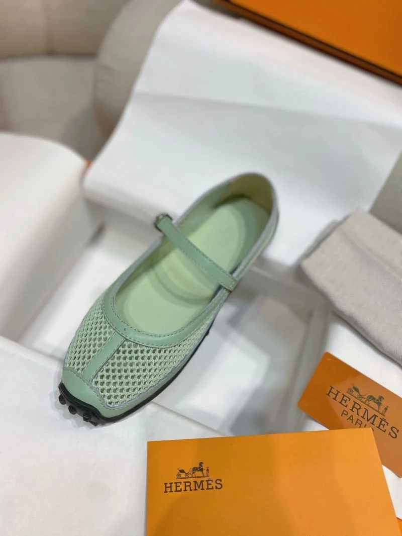Authentic Hermes Low Shoes