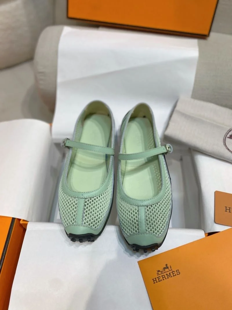 Authentic Hermes Low Shoes
