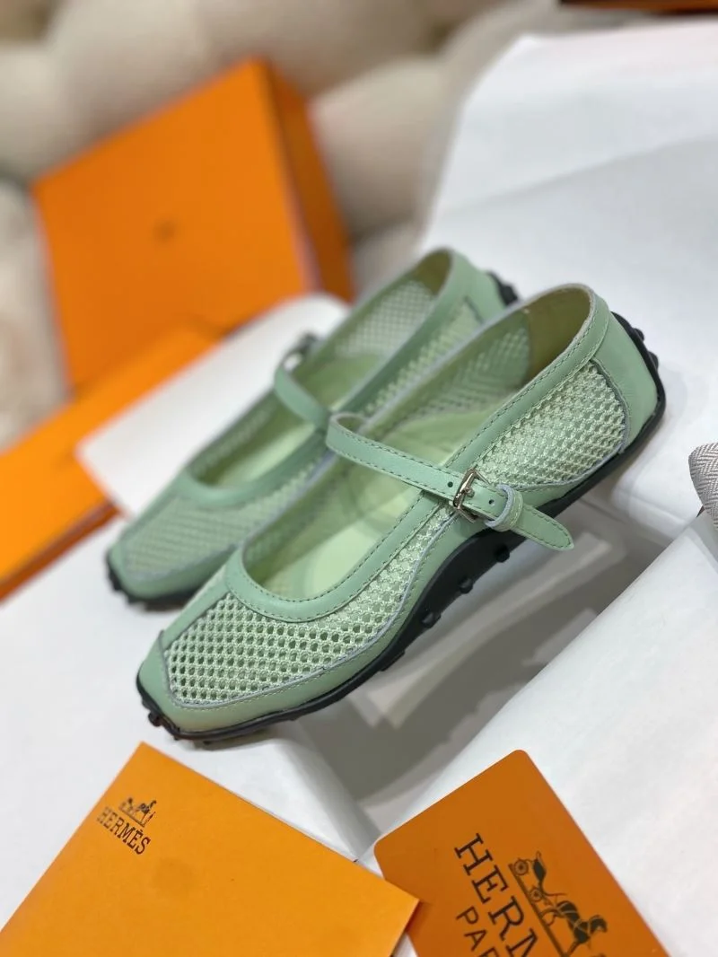 Authentic Hermes Low Shoes