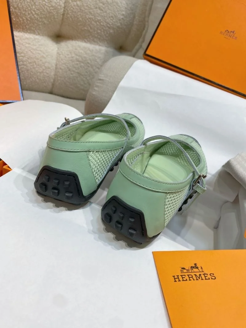 Authentic Hermes Low Shoes