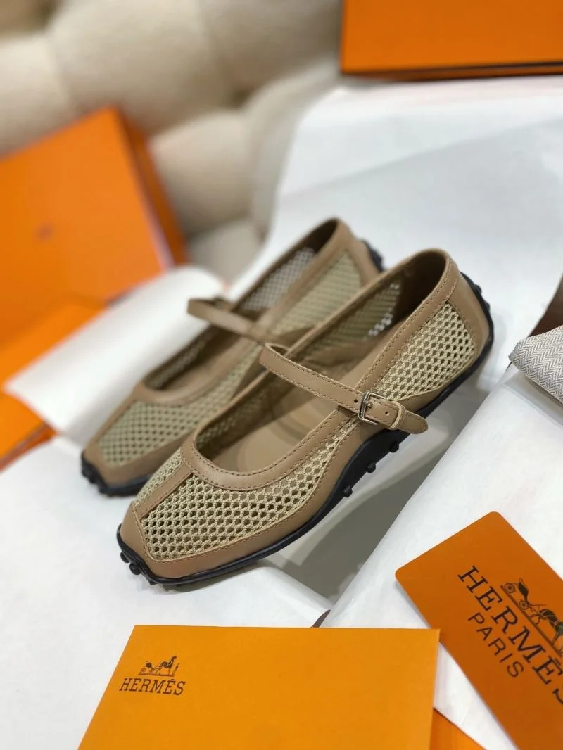 Hermes Low Shoes