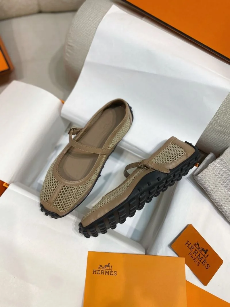 Factory-made Hermes Low Shoes