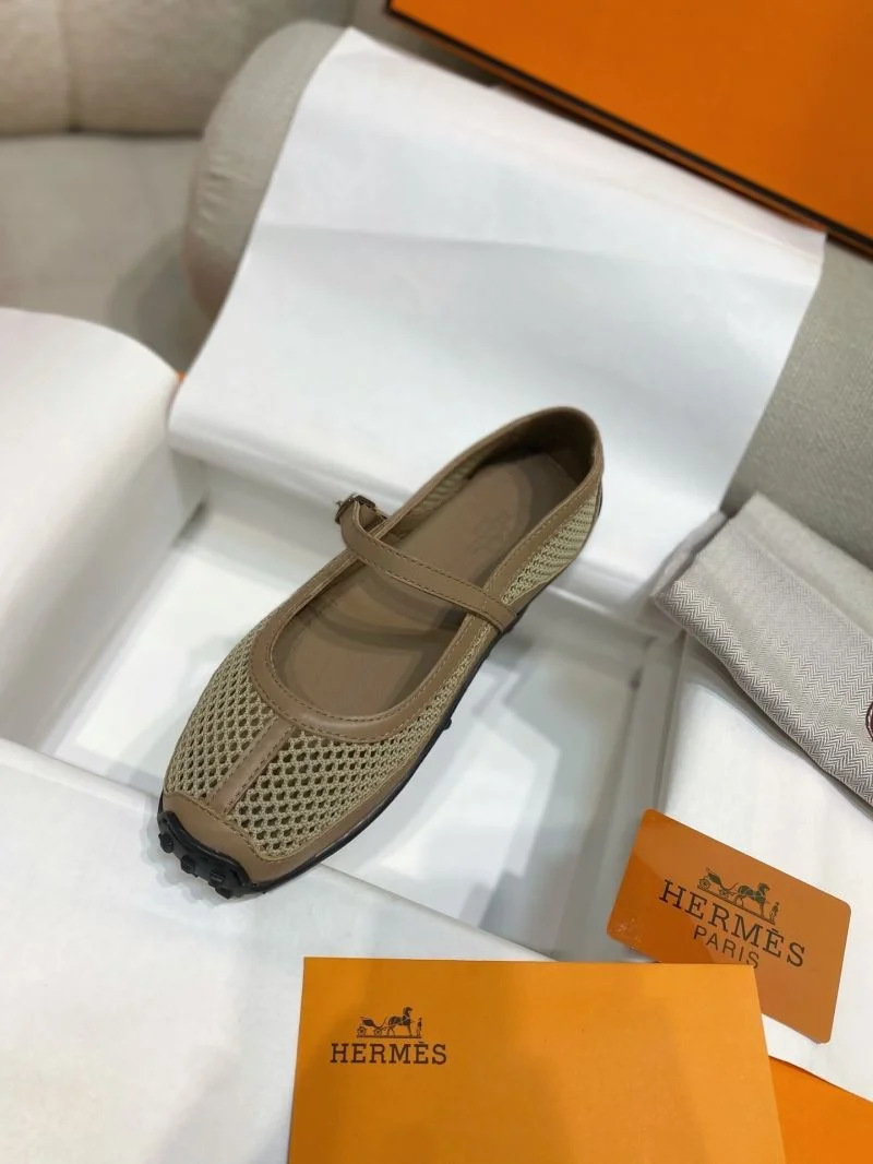 Factory-made Hermes Low Shoes