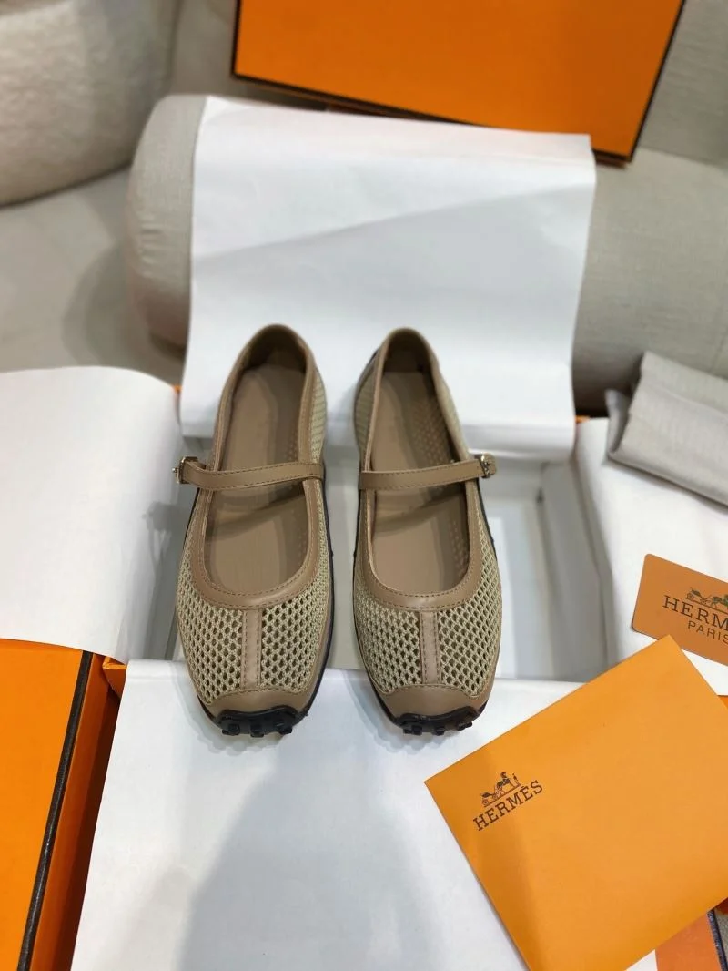 Factory-made Hermes Low Shoes