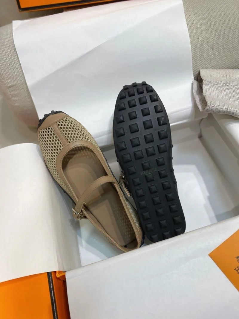 Factory-made Hermes Low Shoes