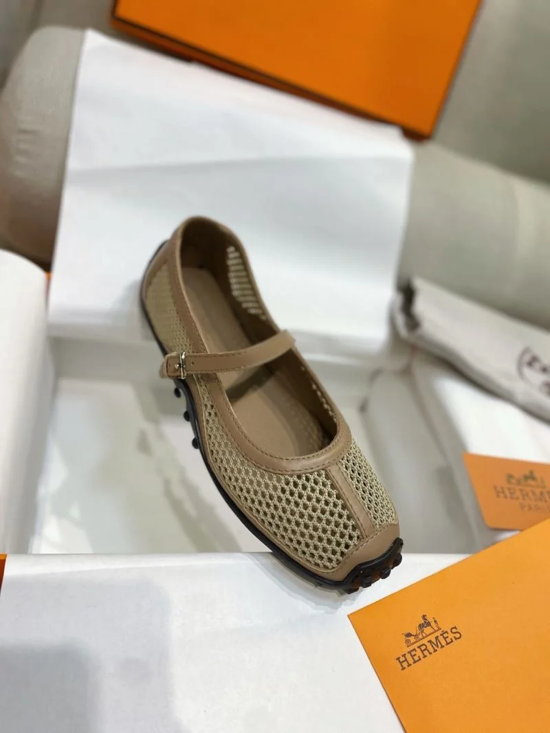Factory-made Hermes Low Shoes