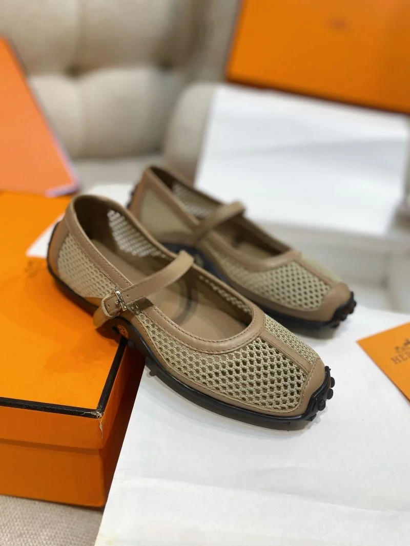 Factory-made Hermes Low Shoes
