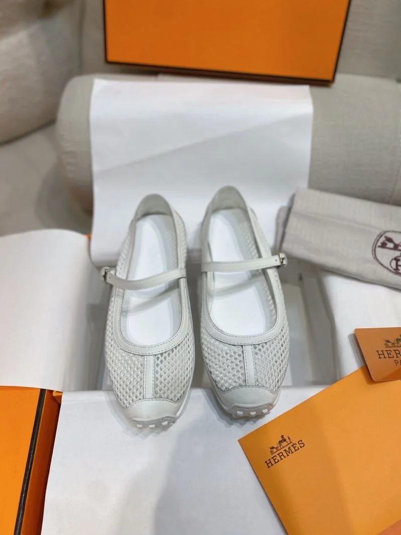 Hermes Low Shoes