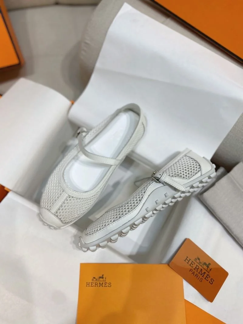 Top mirror Hermes Low Shoes