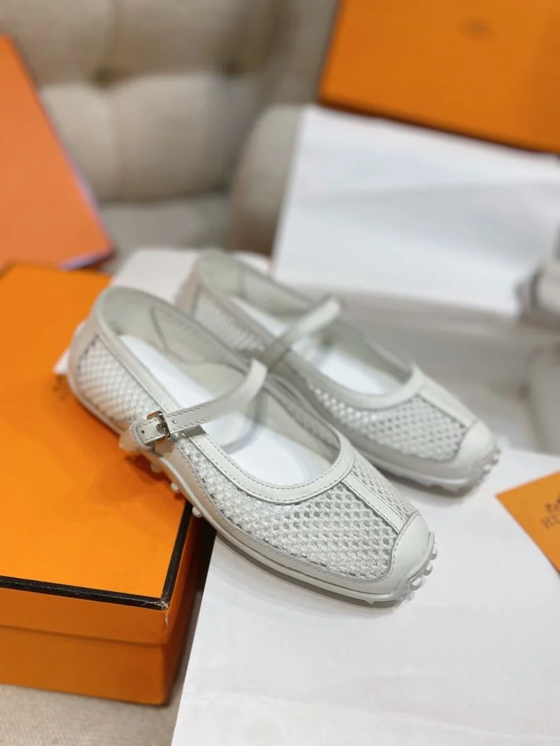 Top mirror Hermes Low Shoes