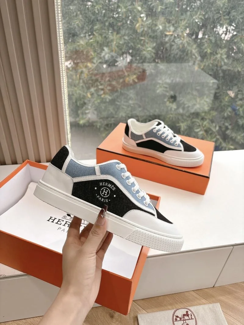 Mirror quality Hermes Low Shoes