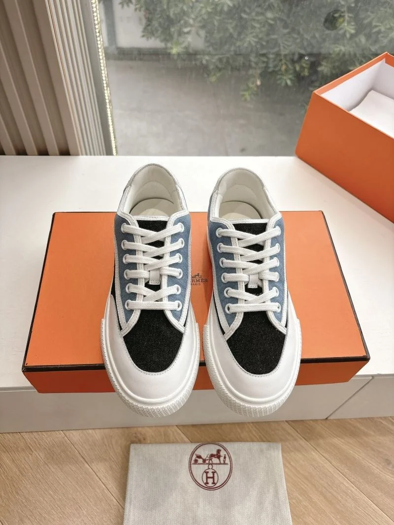 Mirror quality Hermes Low Shoes