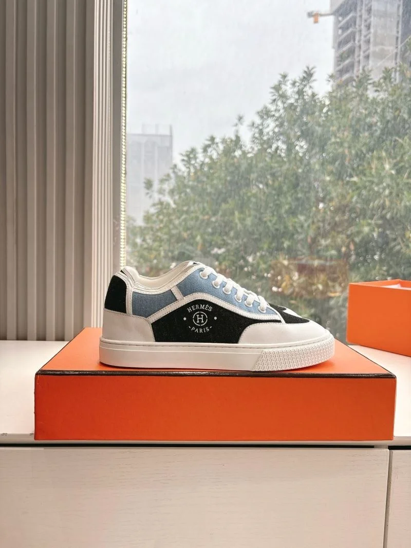 Mirror quality Hermes Low Shoes