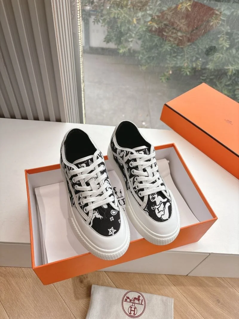Hermes Low Shoes