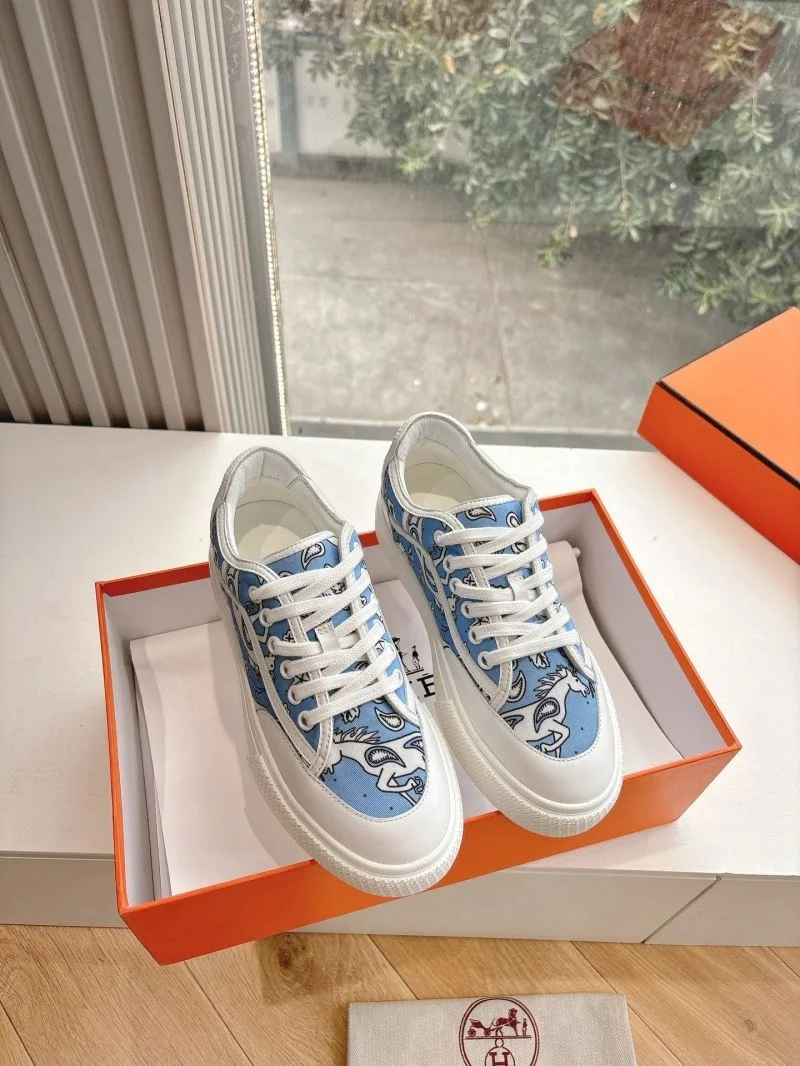 Hermes Low Shoes