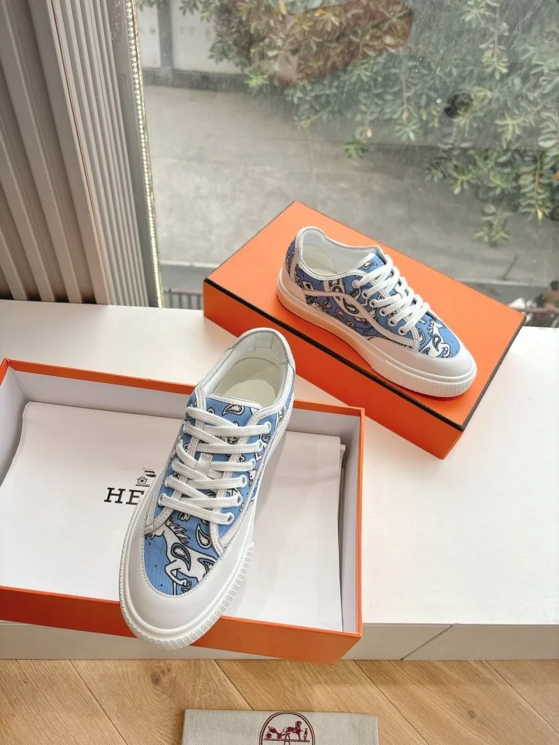 Real Hermes Low Shoes
